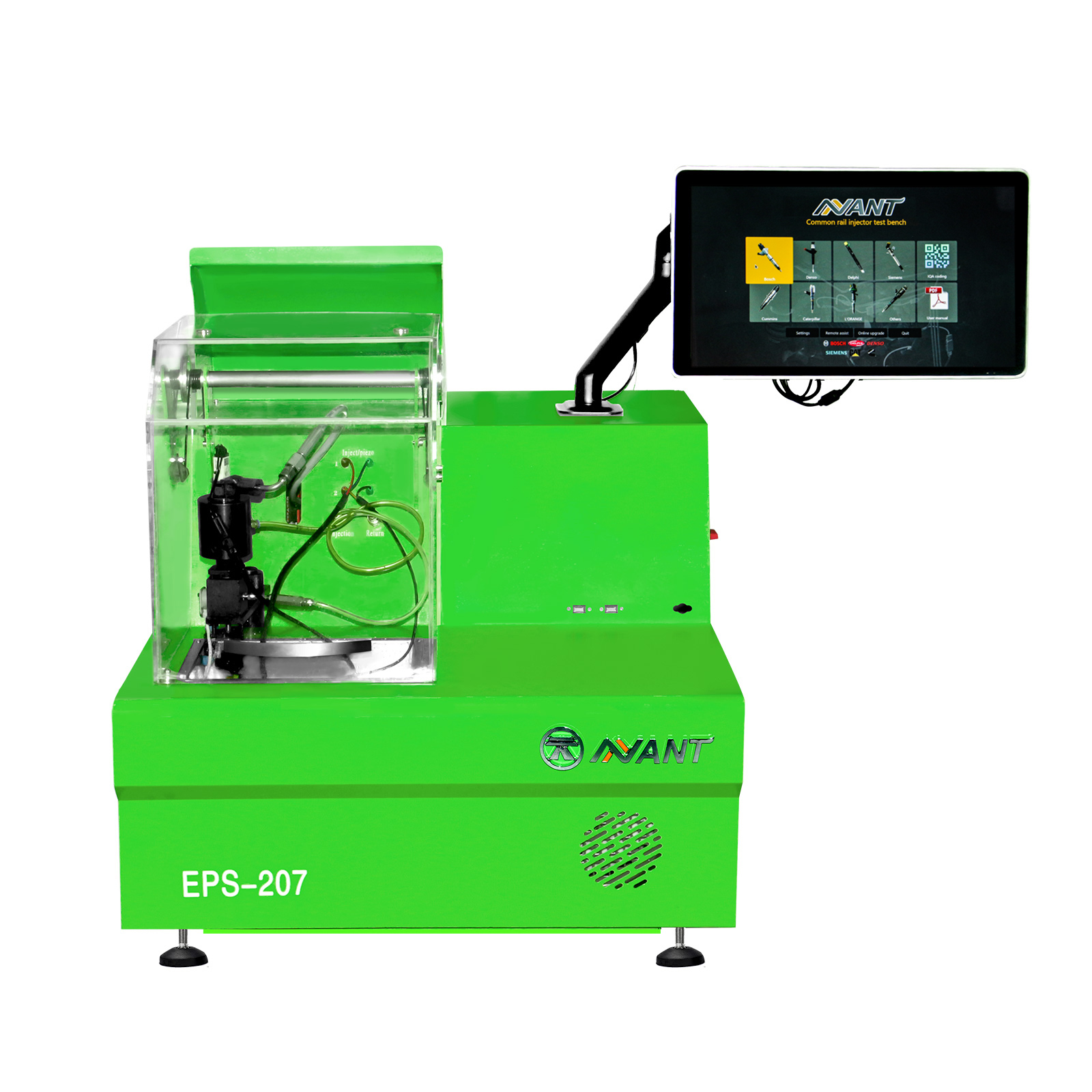 New EPS207X Common Rail Injector Test Bench - Piezo Injector Testing ...