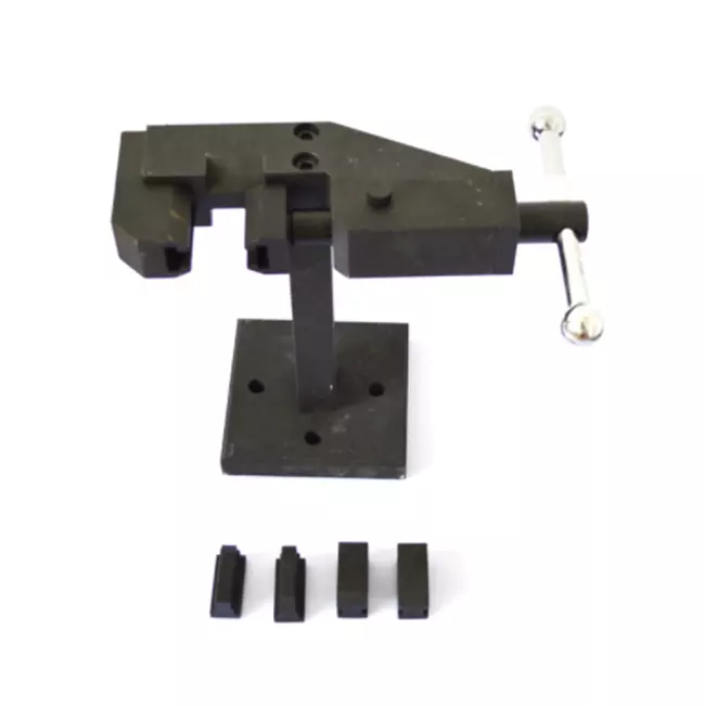 common rail Injector disassembly stand bracket holder clamp rack vise ...