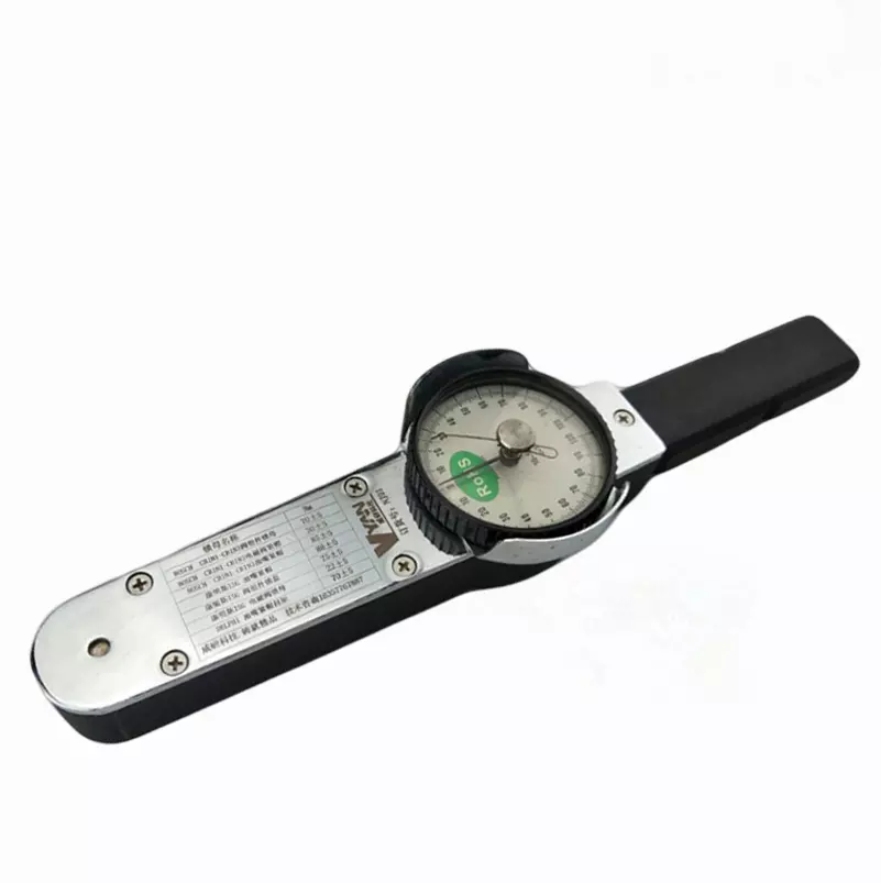 ACD pointer torque wrench with dial--