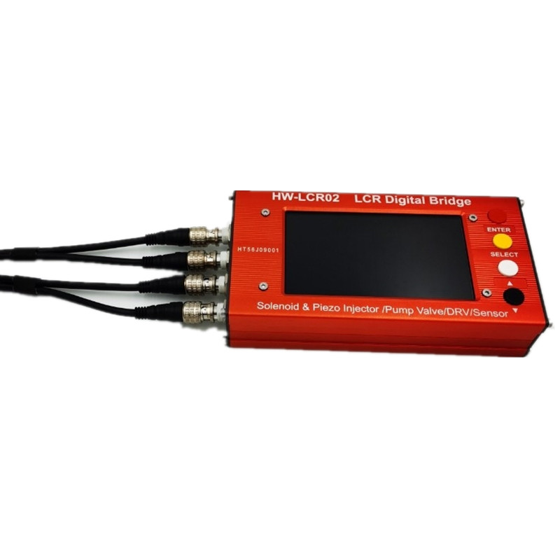 LCR digital bridge LCR02 tester for common rail injector solenoid valve ...