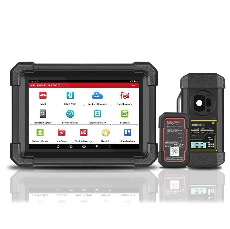 LAUNCH X431 IMMO Elite Anti-Theft Matching Tool Key Programmer OBD2 ...