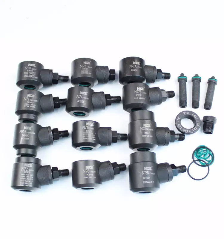 12pcs Common rail injector short clamp commonrail injector adapters--