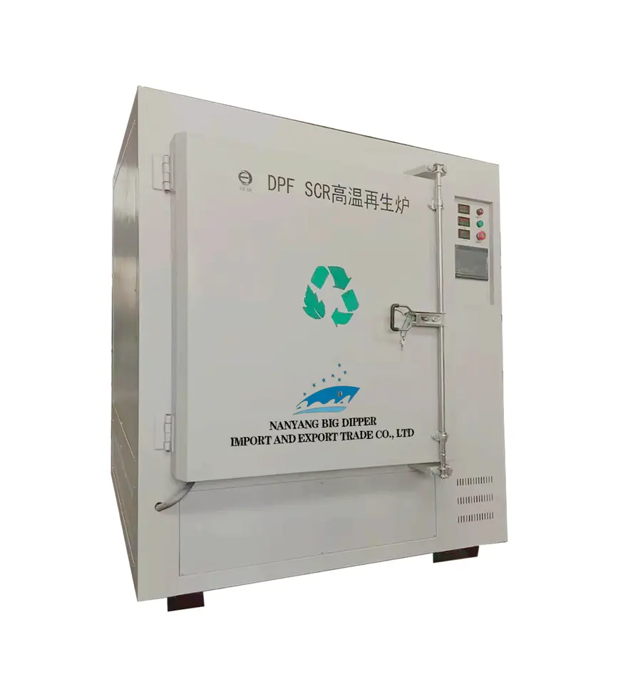 DPF SCR cleaning machine diesel particulate filter cleaning--