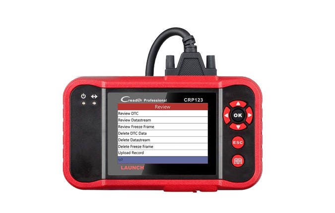 LAUNCH Vehicle diagnostic tools OBD2 Creader Professional CRP123--