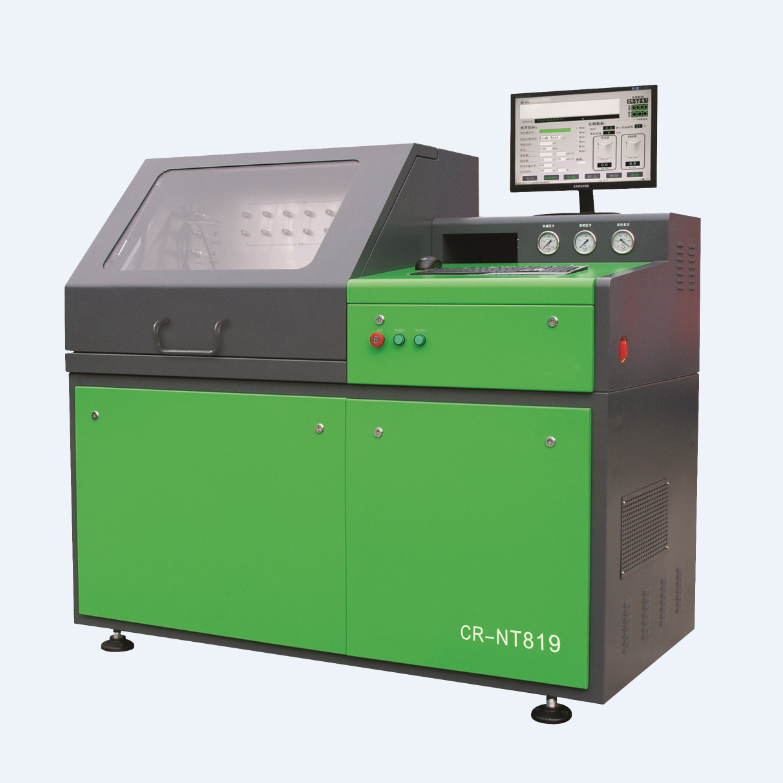 NT819 Common rail test bench for testing both common rail injectors and ...