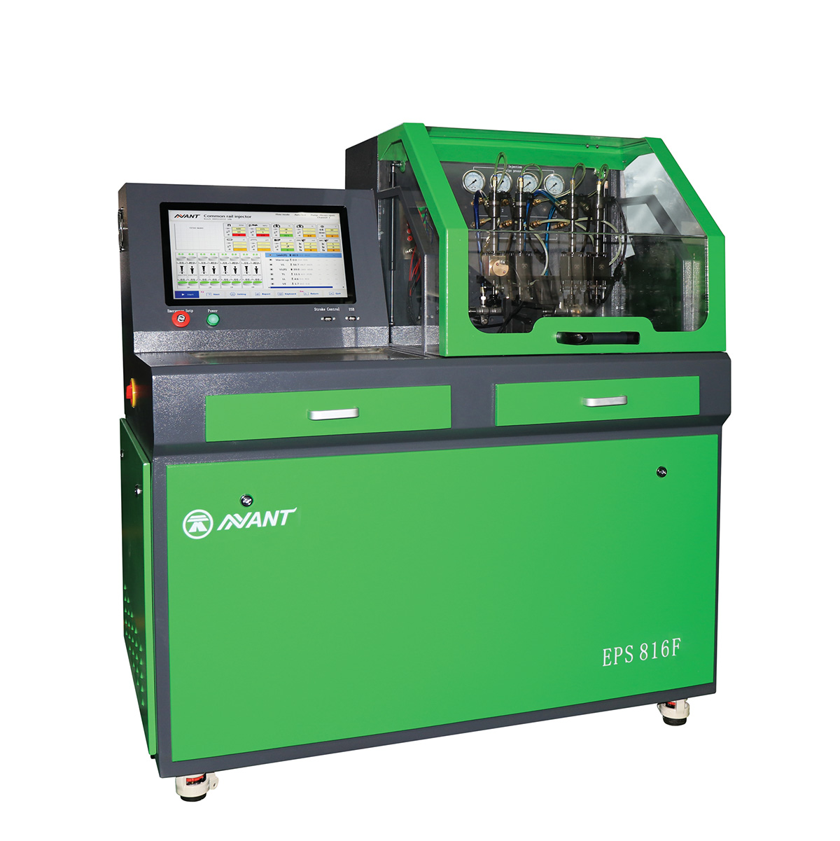 NANT Common Rail Injector Tester with IMA Coding for Denso Delphi ...