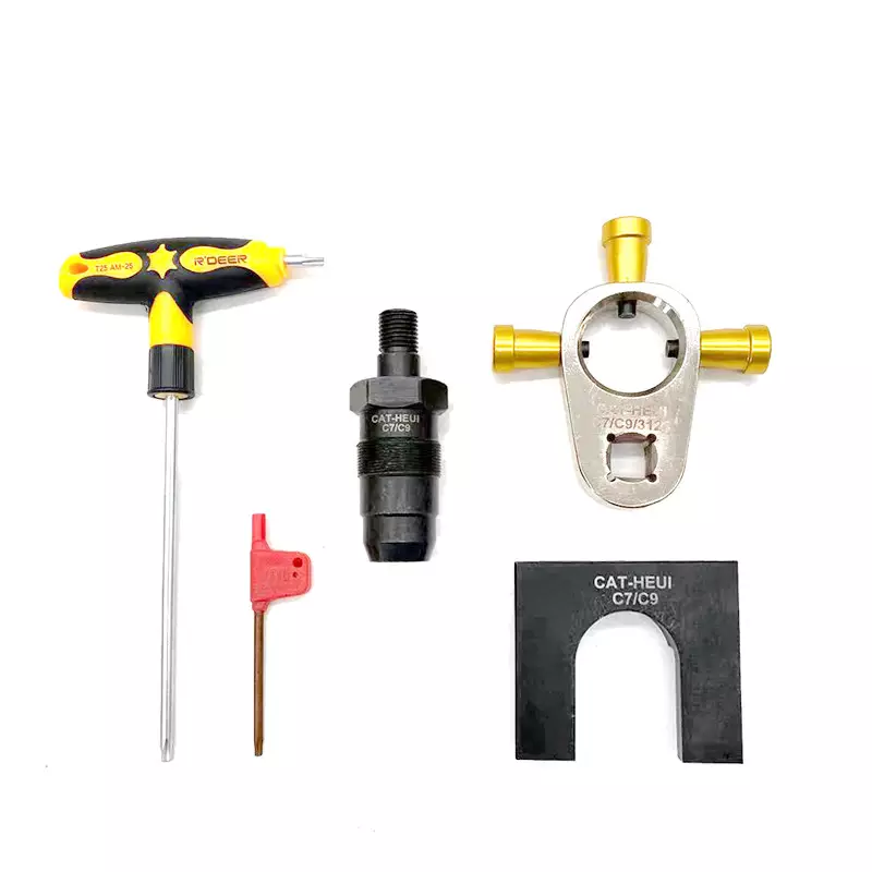 Medium pressure common rail C7 C9 disassembly tool sets--