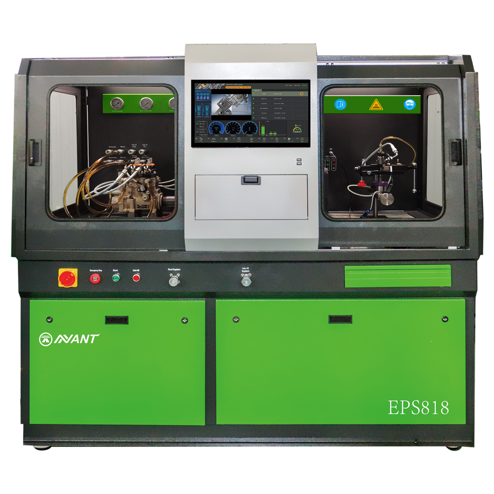 EPS818 Common rail system test bench Common rail injector common rail ...