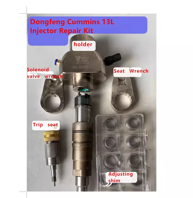 car tool Dongfeng Cu mmins 13L injector hand tools nozzles Repair Kit ...