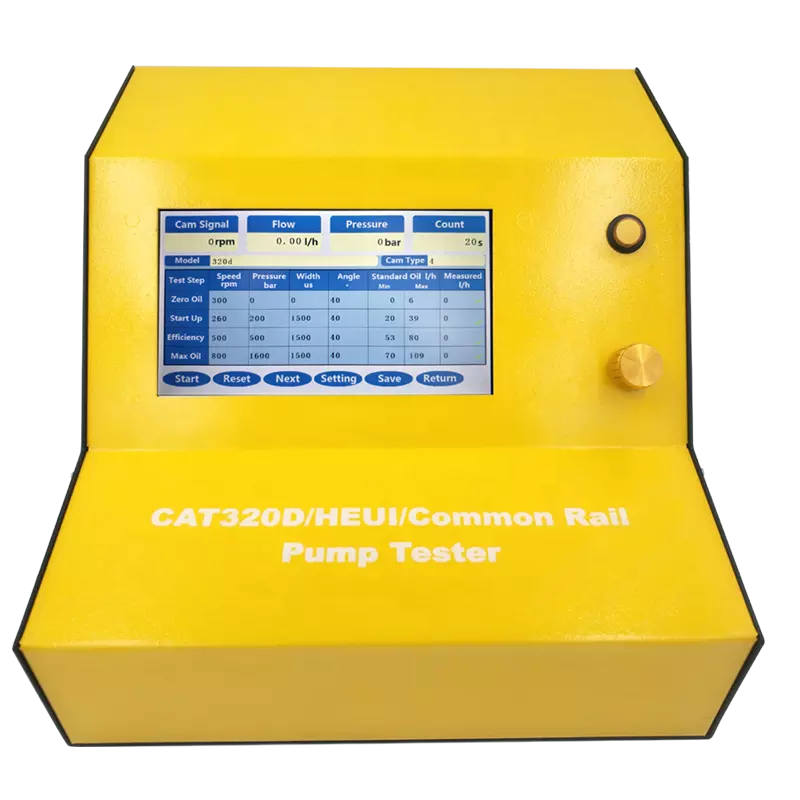 CAT320D DIESEL pump test bench high pressure common rail tester
