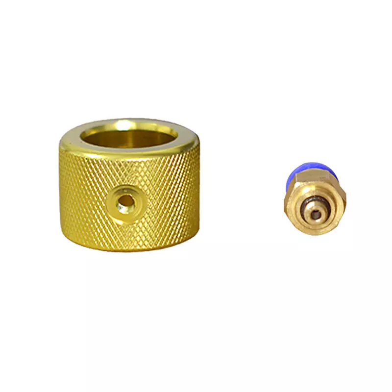 DENSO 1211 fuel injector oil return fixture clamps adaptors--