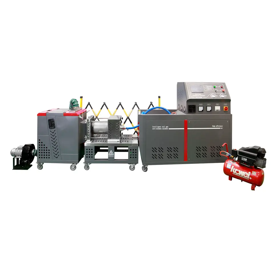 DPF - HQ89H burning machine after-treatment system regeneration equipment--