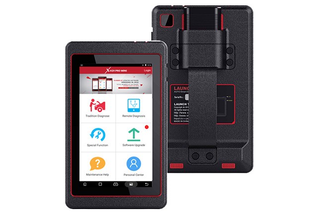 Original Launch X431 Pro Mini Bi-Directional Full System Diagnostic Tool--
