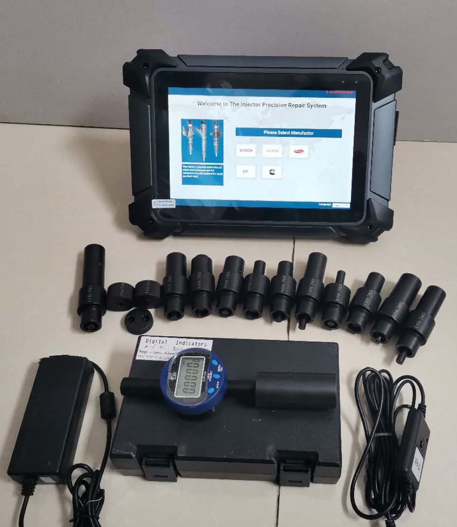 CRM902B injector stage 3 tester injector solenoid stroke testing ...