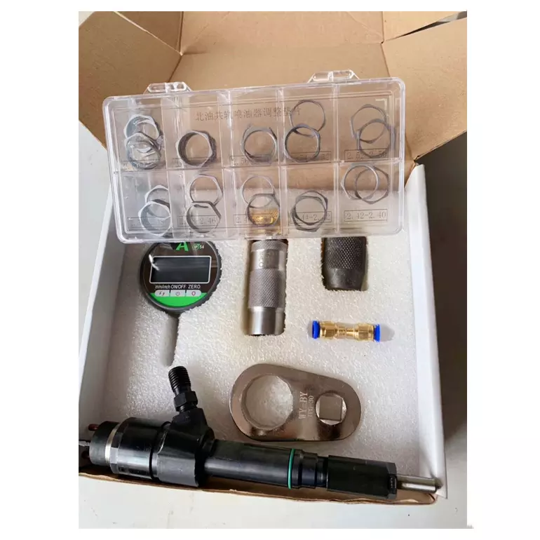 Injector assembly Disassembly Repair Kit electronic measuring ...