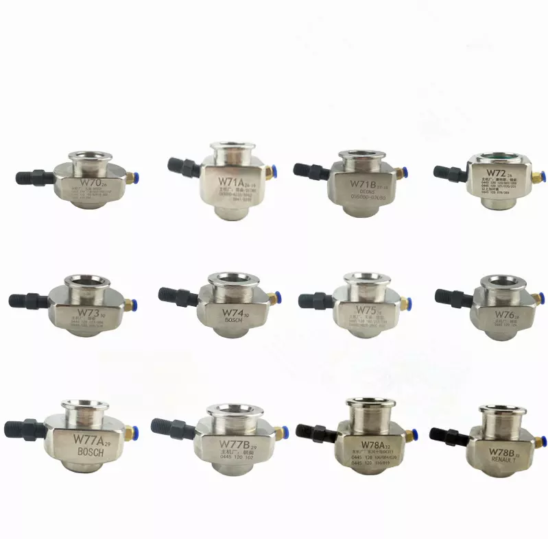 12pcs holder for built-in injector Repair tool sets Fixtures--