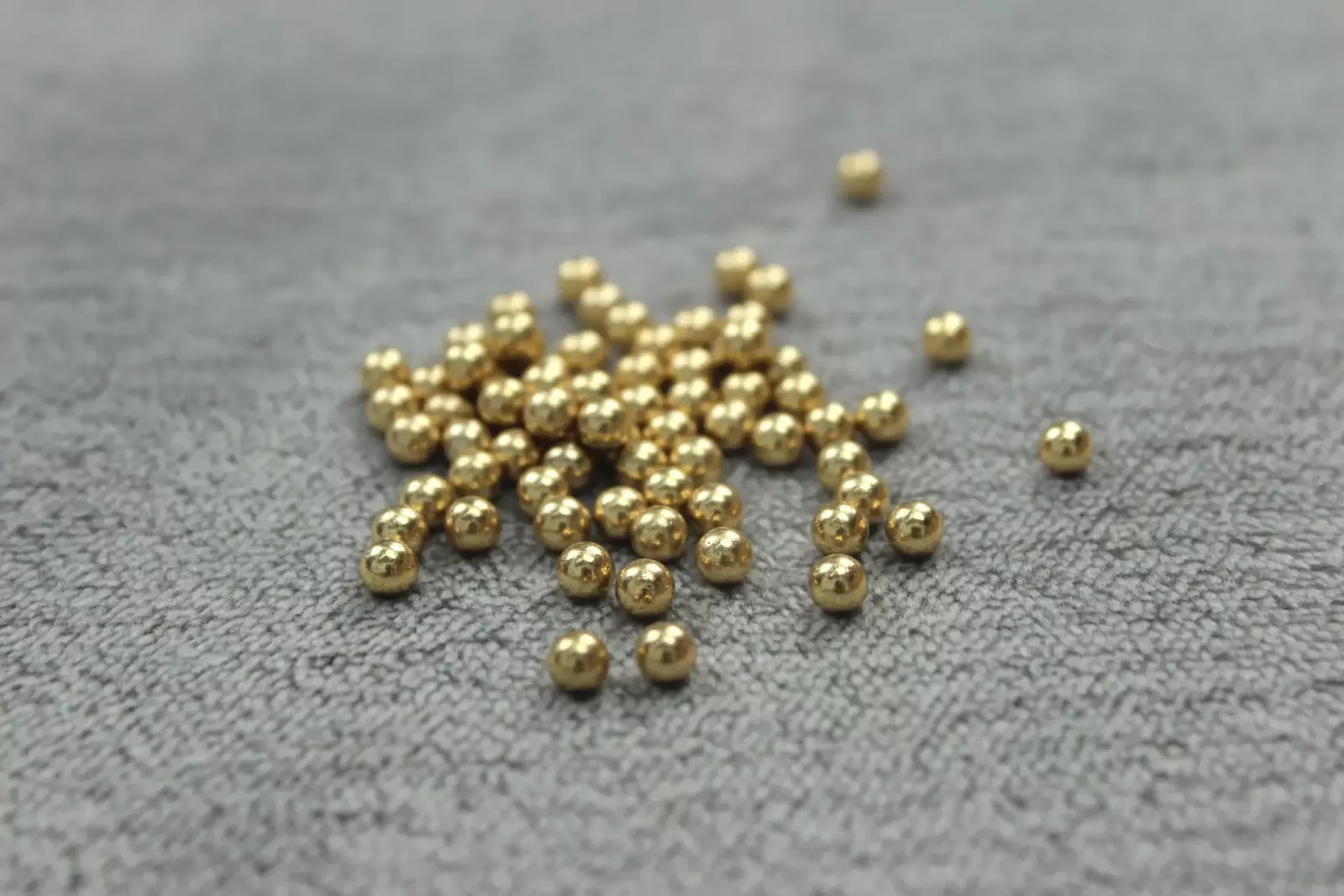 Small size brass ball 0.5mm 1mm 3mm - Brass Ball -Products - Dongguan ...