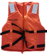 Fangzhan SOLAS CCS work Vest Adult foam life jacket Model: FZGY-III--