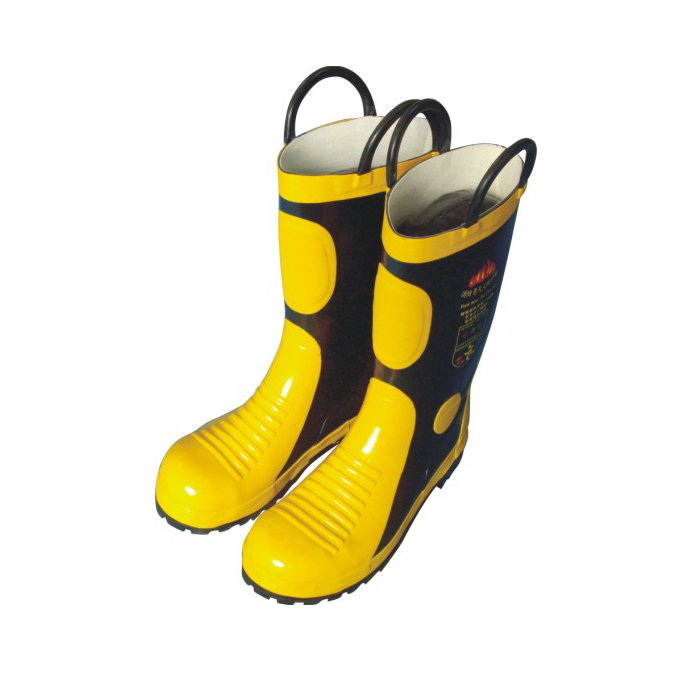 FANGZHAN firefighting boots fireman equipment Model: RJX-26A - Shanghai ...
