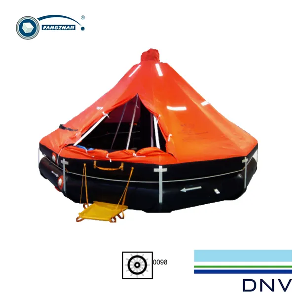 FANGZHAN SOLAS EC MED RS CE RHZK6 RS EC MED EN136 EN137 approval 6L ...