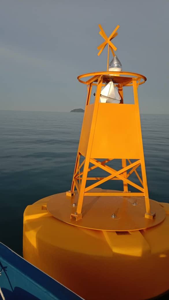 Ocean Channel Navigation Buoymarker Buoy With Solar Lantern-Ningbo ...
