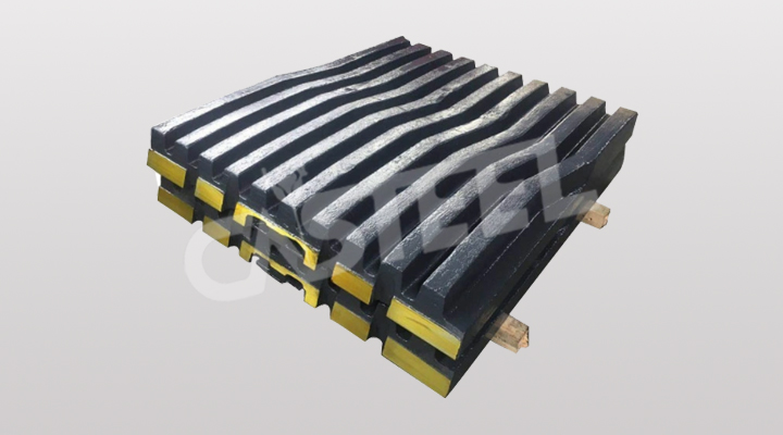 Parts List For Sandvik JM1211/CJ612/ UJ540 Jaw Crusher