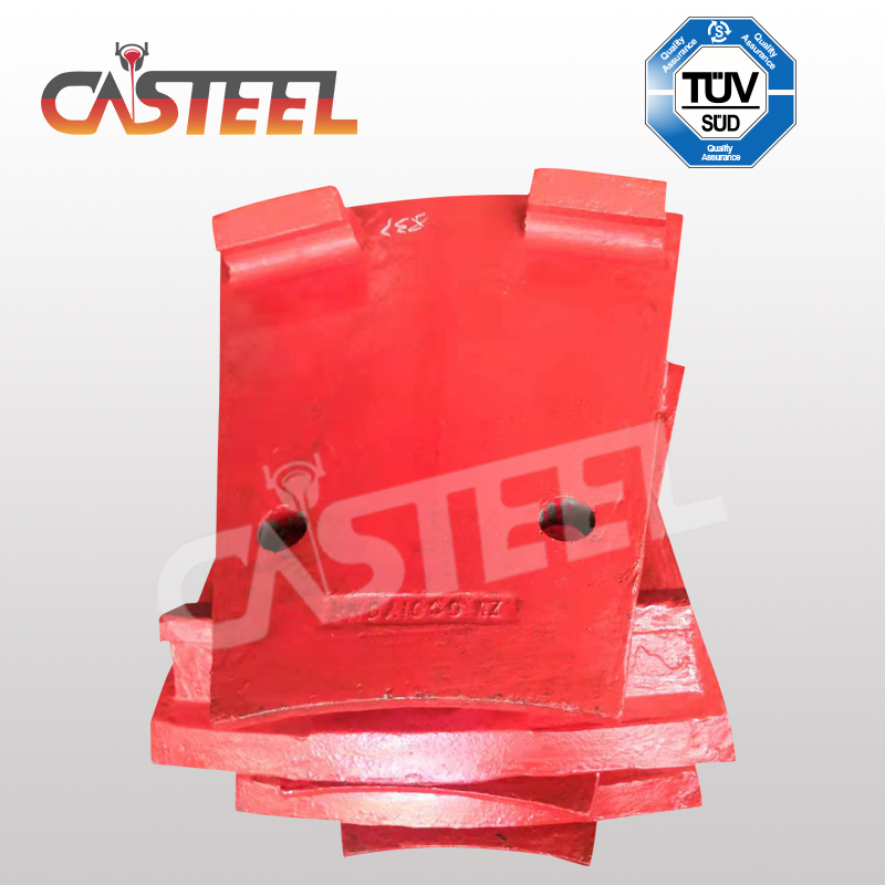 Concave segments for Varies Gyratory Crushers