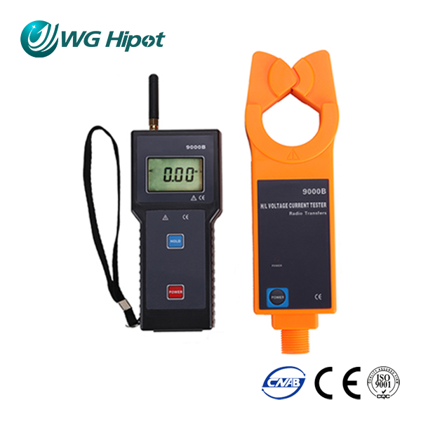 WXGL-9000B Wireless HV/LV Clamp Meter - Wuhan WG Hipot Electric Tester ...