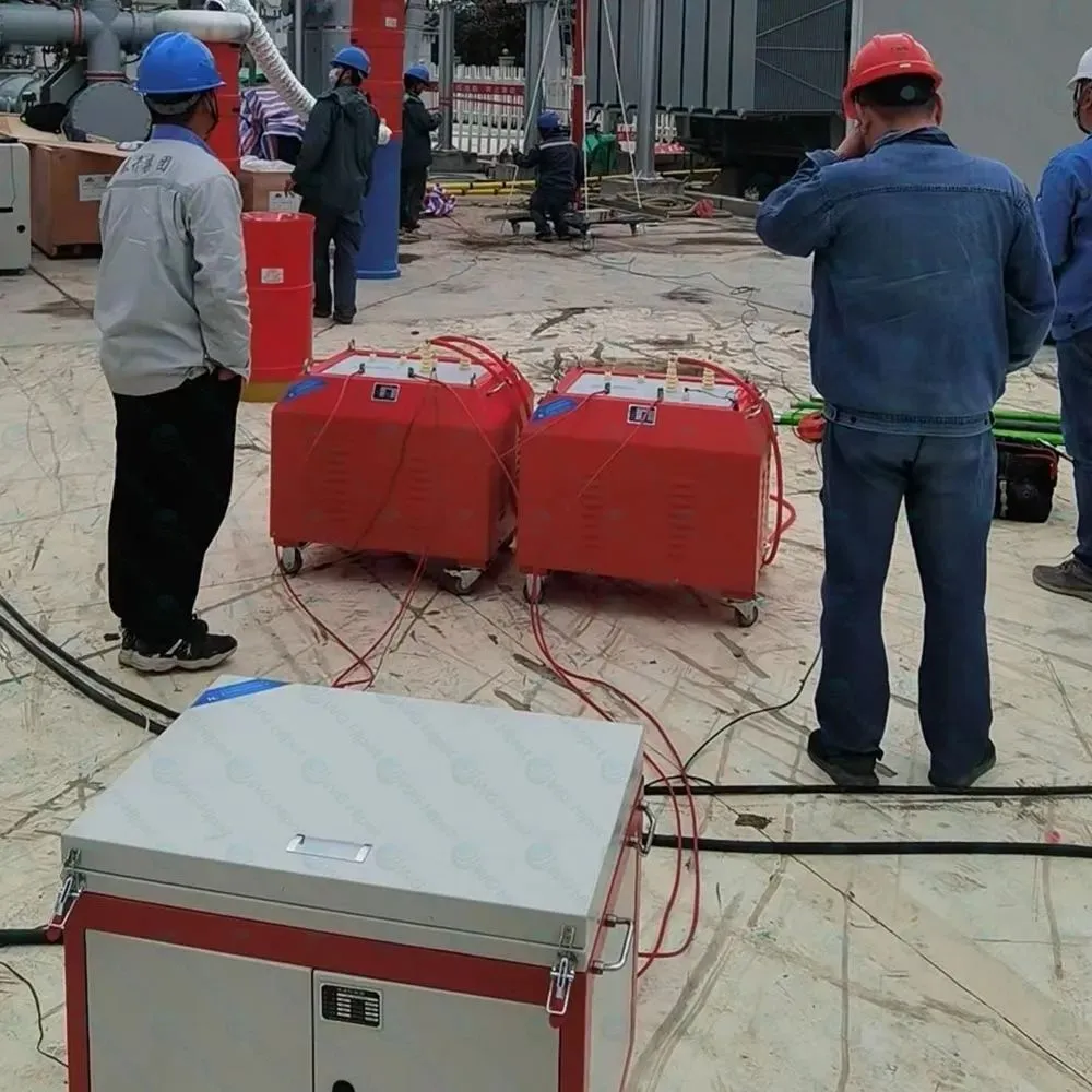 AC Resonant Test System | AC/DC/VLF Hipot Test Set | Circuit Breaker ...