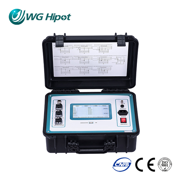 WX-500L Automatic Capacitance Bridge Tester-Wuhan WG Hipot Electric ...