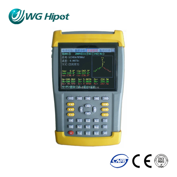 WXPQ-300A Portable Three Phase Electrical Tester - Wuhan WG Hipot ...