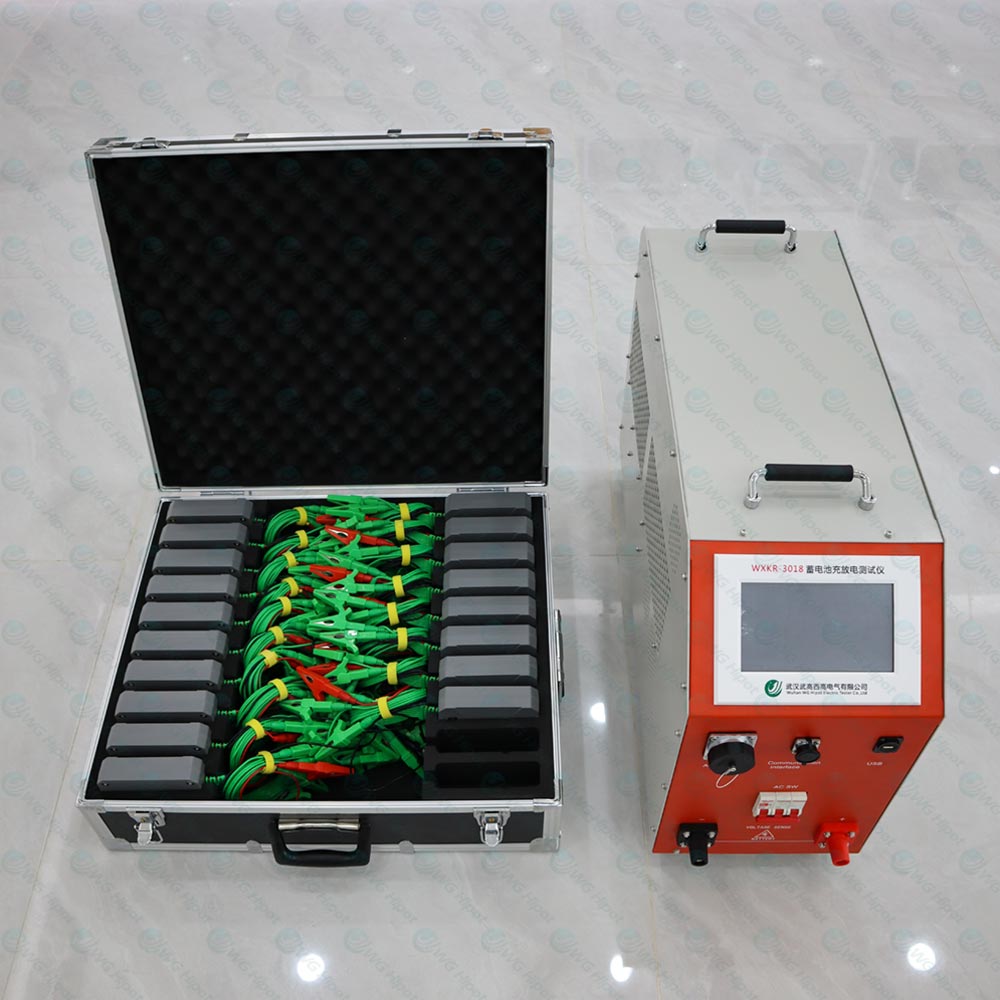 WXKR-3018 Battery discharge Tester Shipped to Philippines - Wuhan WG ...