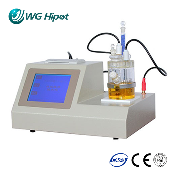 WXSF108 Electrolytic Oil Moisture Analyzer - Wuhan WG Hipot Electric ...