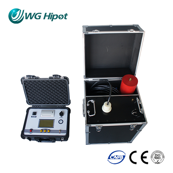 WXVLF VLF AC Hipot Test Set - Wuhan WG Hipot Electric Tester Co.,Ltd.