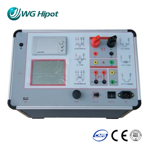 Wxhg F Ct Pt Comprehensive Transformer Tester Wuhan Wg Hipot Electric Tester Co Ltd