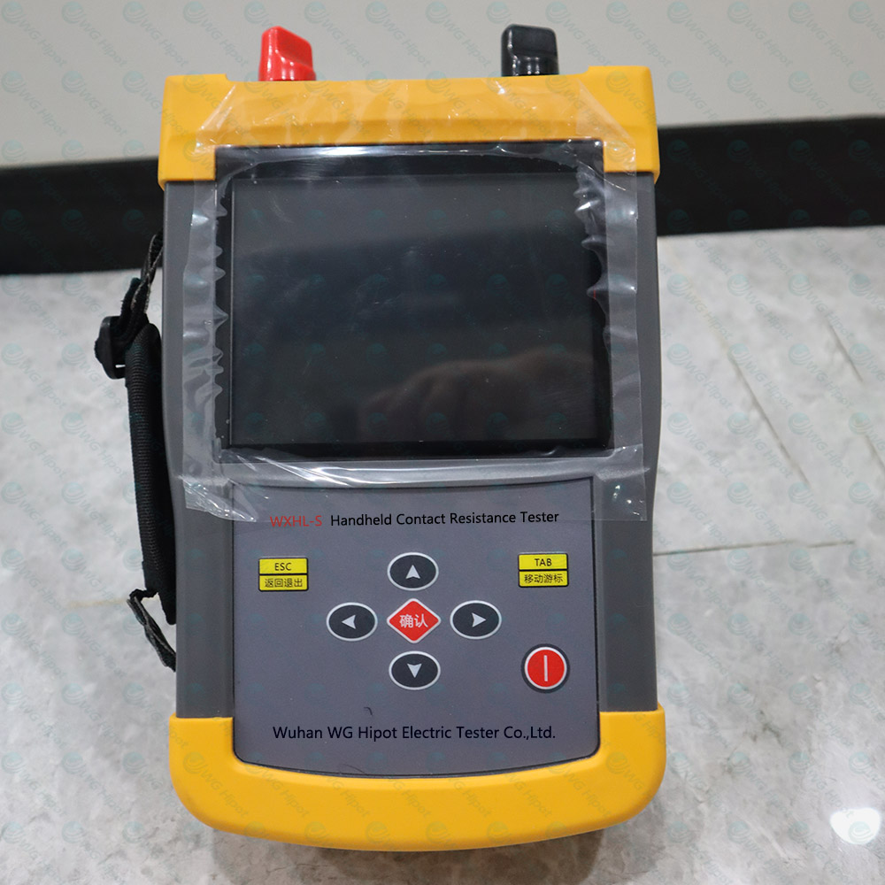WXHL-100HS Handheld Contact Resistance Tester Exported to Russia ...