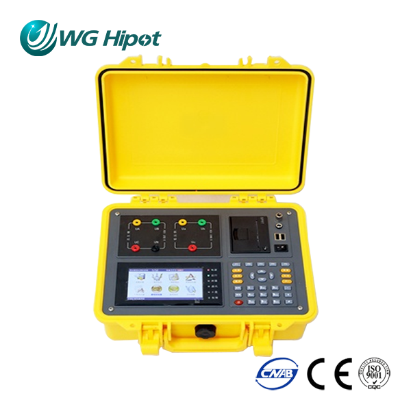WXB-VI Transformer Turns Ratio Tester - Wuhan WG Hipot Electric Tester ...