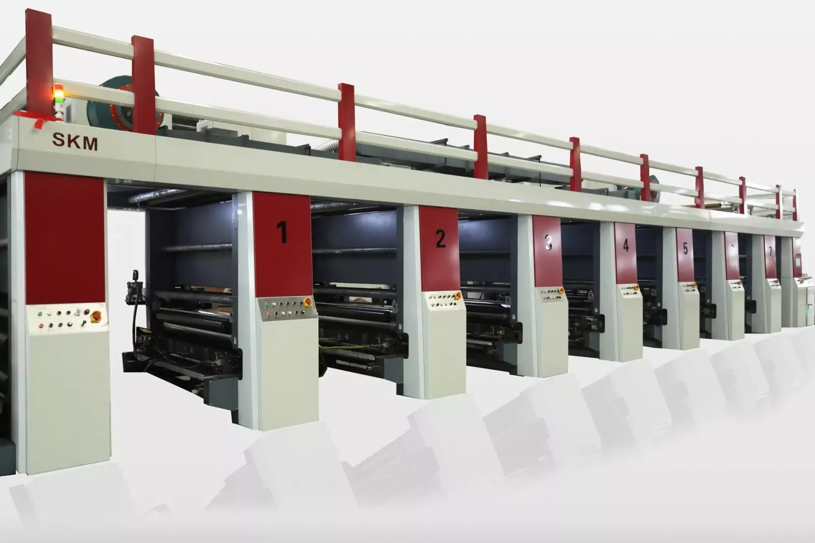 Flexo Printing Machine - Flexo - OUR PRODUCTS - SKM MACHINE CO.,LTD