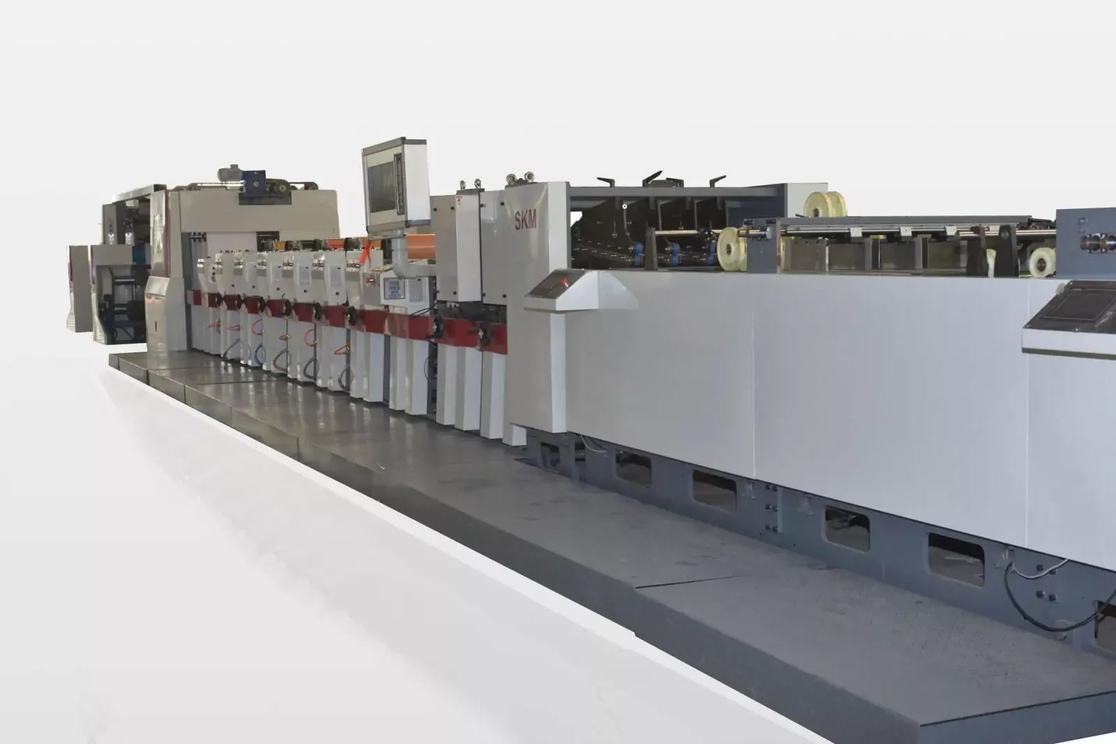 Flexo Printing Machine & Inline Creasing And Cutting System - Printing ...