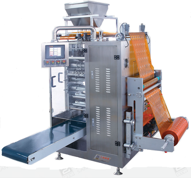 Multi line packing machine for granule-Packing machine-Products-Ruian ...