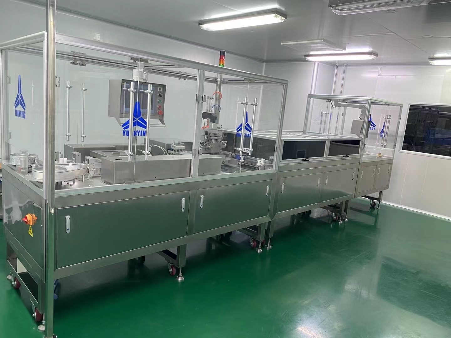 Automatic Aluminum Foil Suppository Production LineSJ-7Z-A,-
