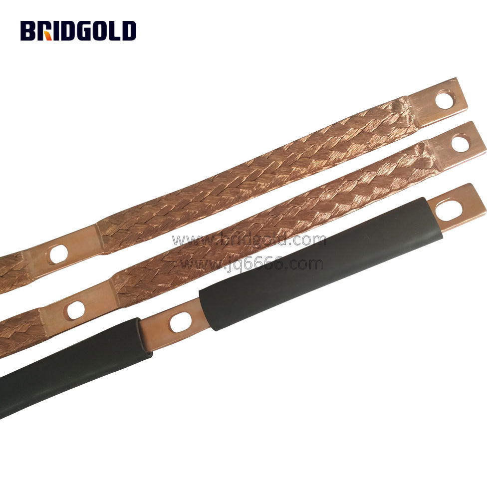 Copper Earth Strap-Copper Wire Braided Connectors With Welded Ends (MBJ ...