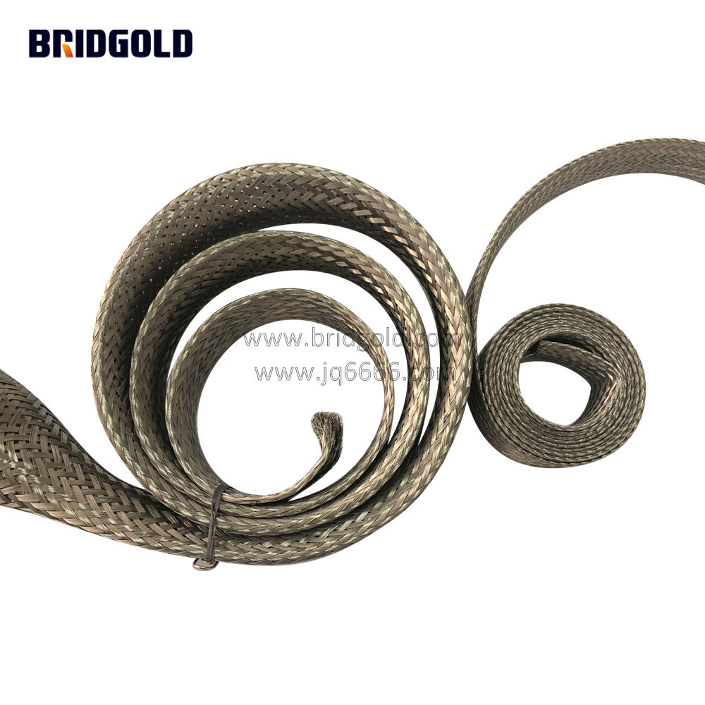 Stainless Steel Ground Strap-Stainless Steel Braided Wires - Stainless ...