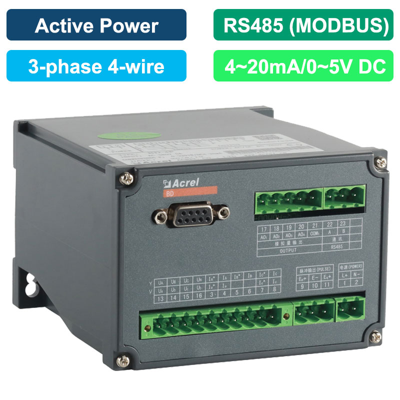 AC Active Power Transducer BD-4P