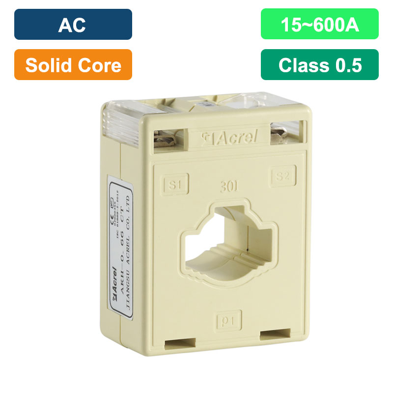 Solid Core Current Transformer AKH-0.66/I 30I