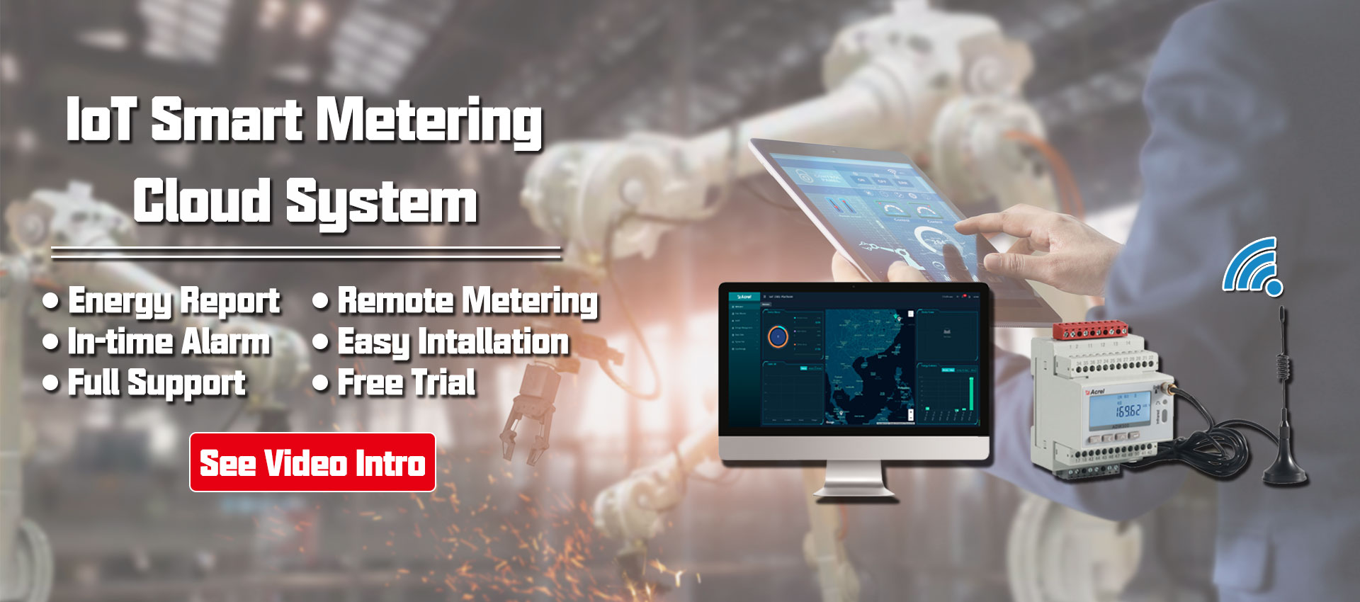IoT Smart Metering Cloud System