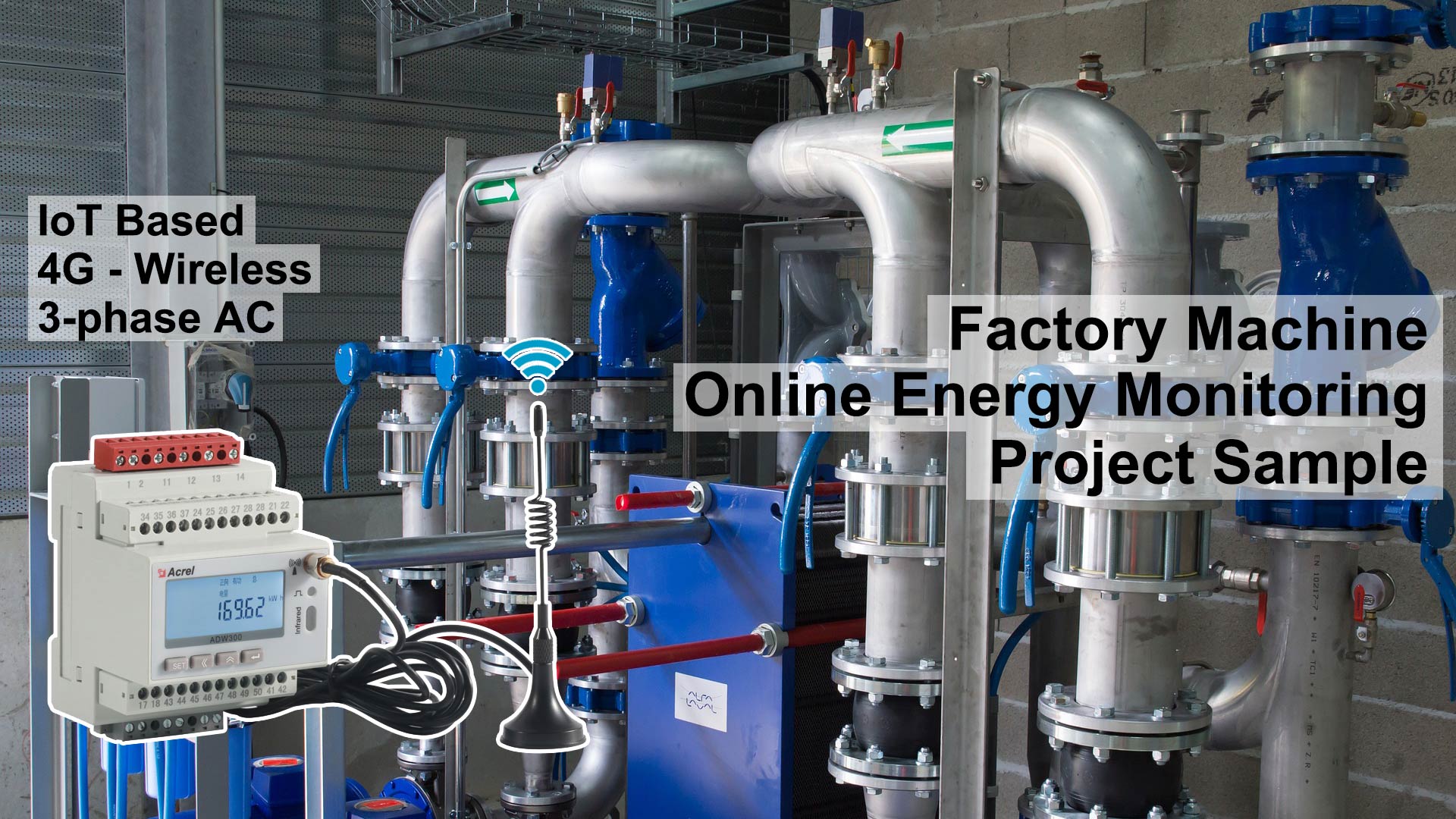Factory Online Energy Monitoring Solution deployed in certain factory ...