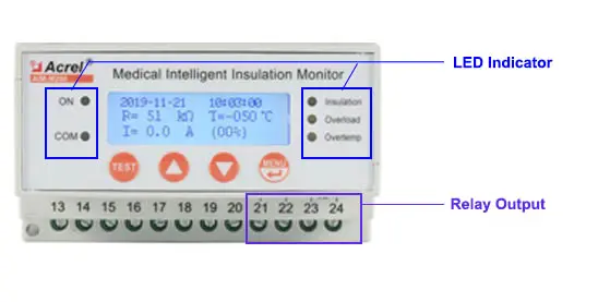AIM-M200 Insulation Monitoring Device