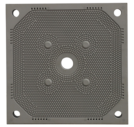 Type 1250 high temperature and high pressure resistant diaphragm plate--