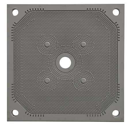 Type 1000 high temperature and high pressure resistant diaphragm plate--